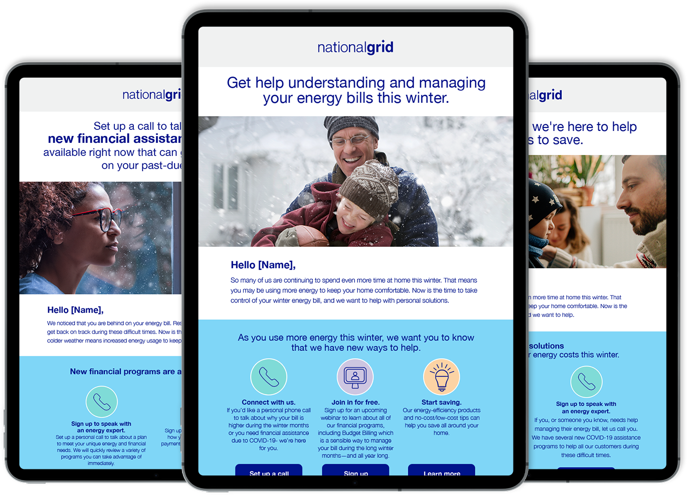 Energy Email Segmentation | National Grid | Mower